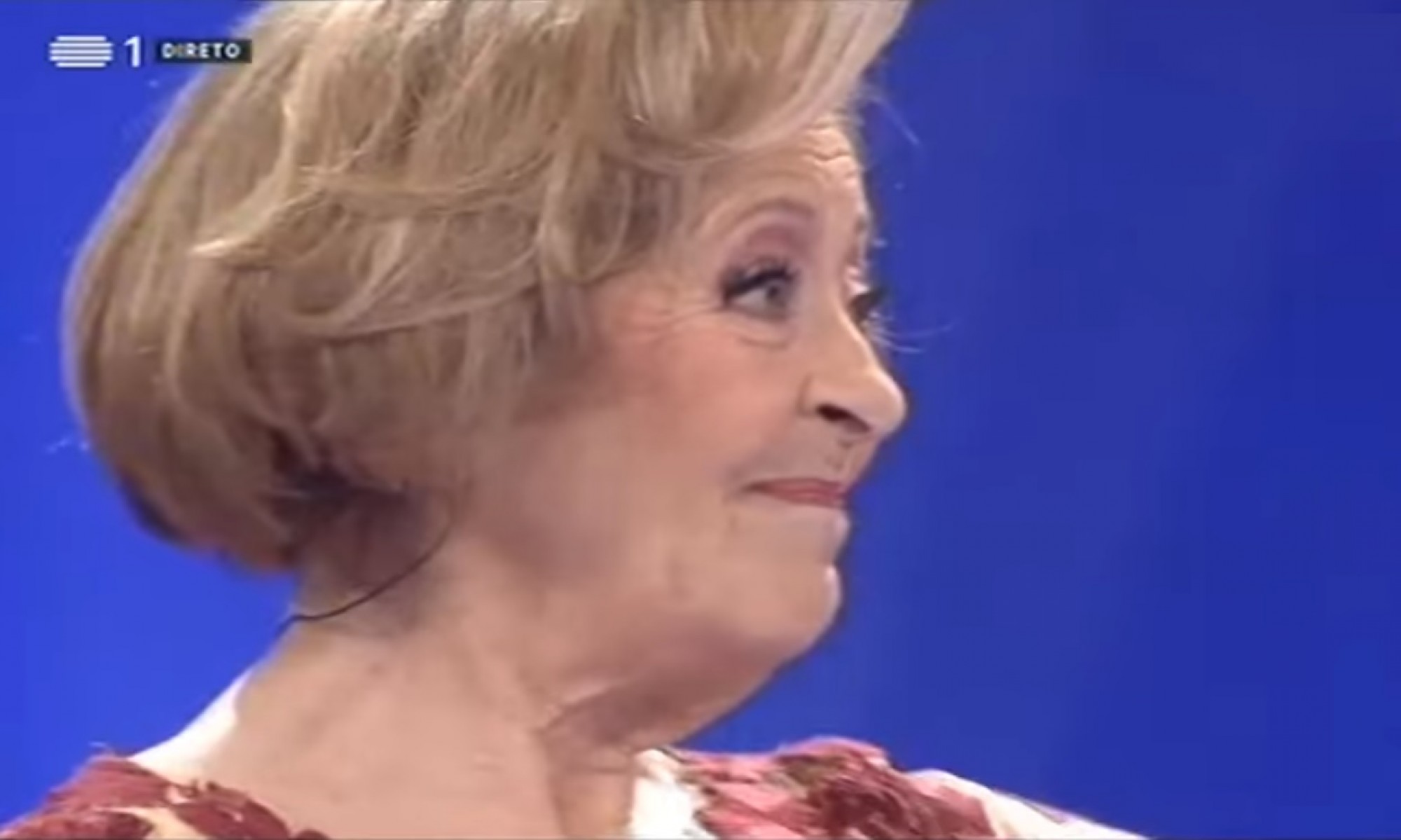 Así fue el emocionante homenaje de la RTP a Simone de Oliveira con dos ...