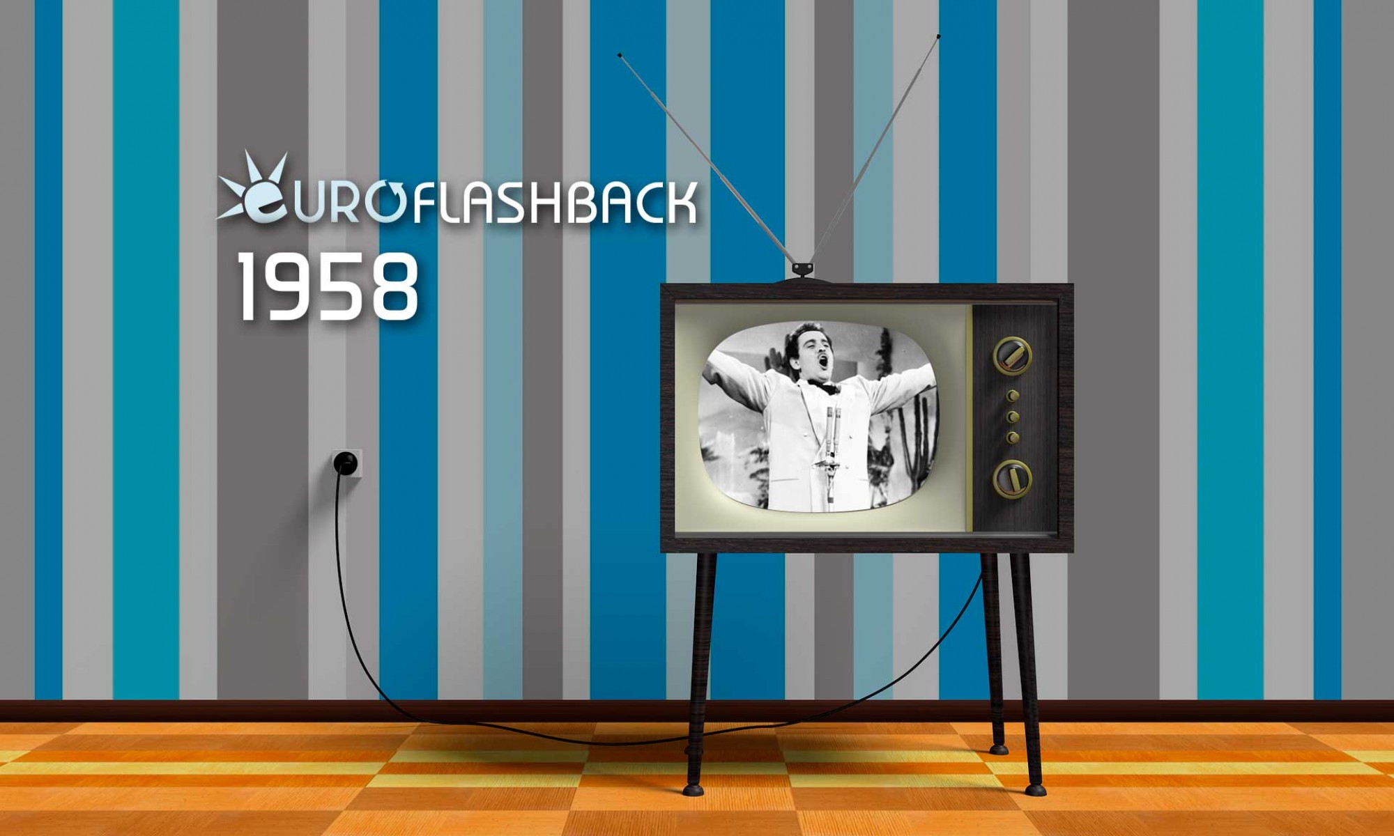 Euroflashback 1958: Cuando Italia consiguió "volar" y "cantar"... pero ...