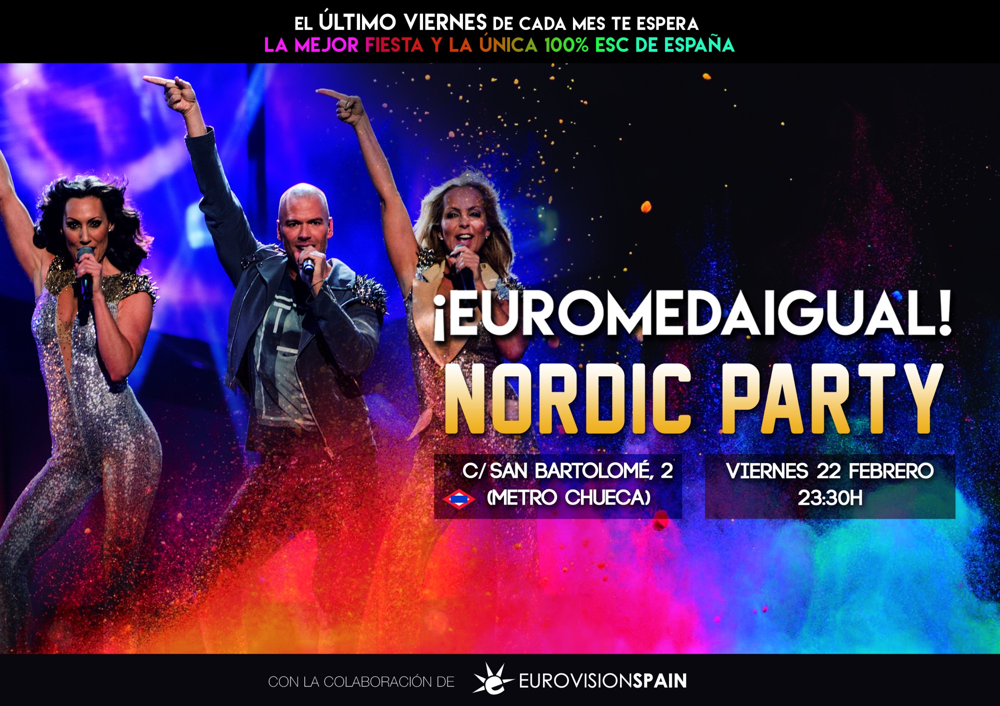 Nu kör vi: el viernes organizamos la Nordic Party en el ¡EuroMeDaIgual ...