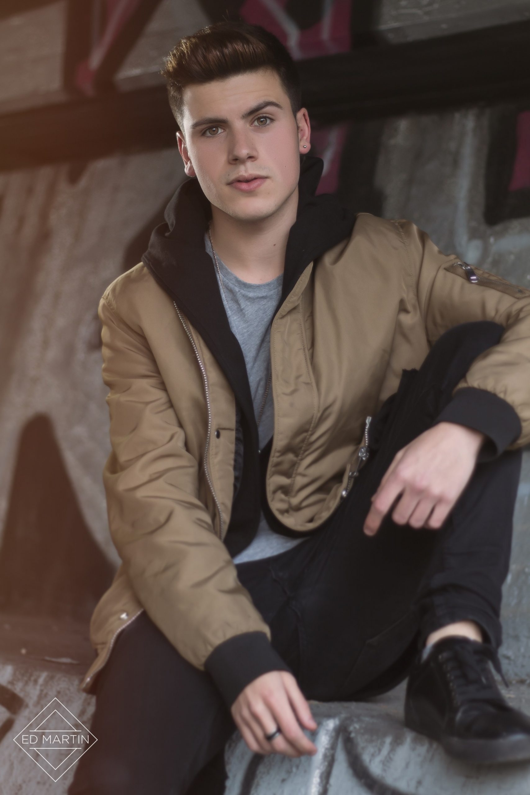 Ed Martin: "Eurovisión sería una experiencia tan especial que si fuera ...