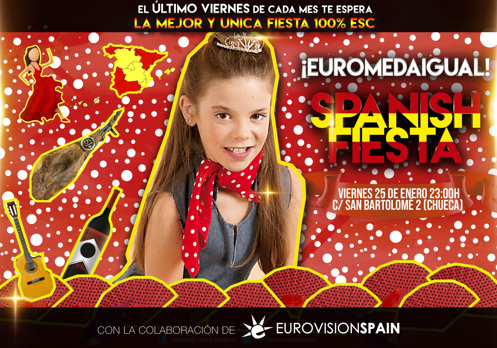 Hoy ven a cantar, bailar y disfrutar con nosotros en la Spanish FIESTA ...