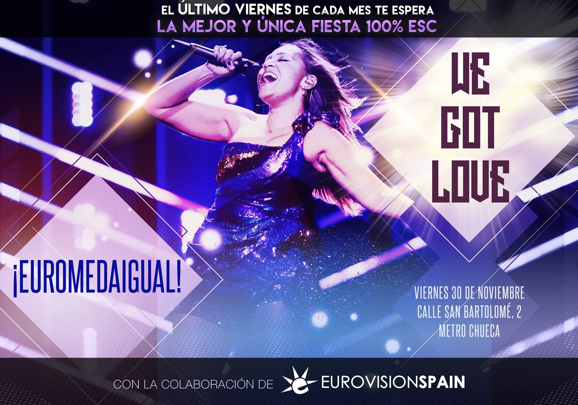 We got love! Este viernes celebramos la fiesta del amor en el ...