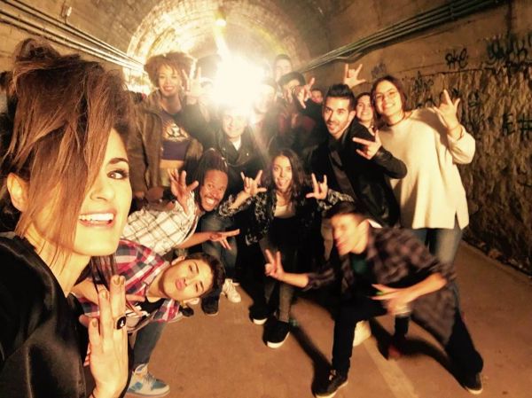 Barei graba en un túnel de Madrid un clip de Say Yay! con carácter ...