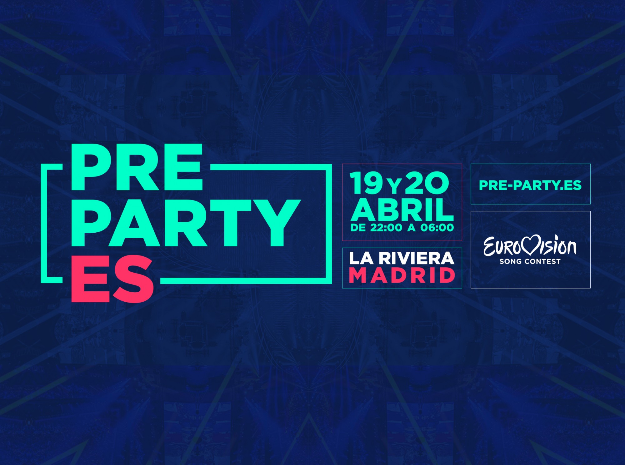 La Pre-Party de Eurovision-Spain completa el 50% de su aforo y lanza ...