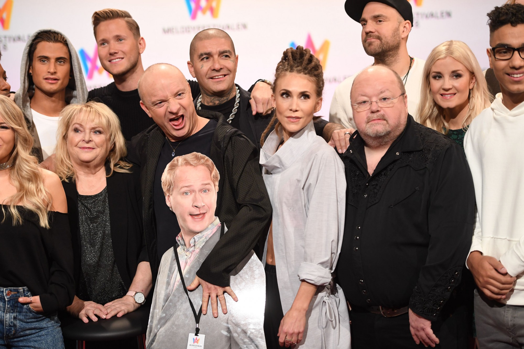 Jessica Andersson, Kiki Danielsson, Mariette y Margaret en el ...