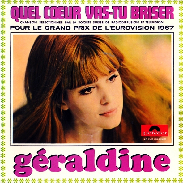 Géraldine - eurovision-spain.com