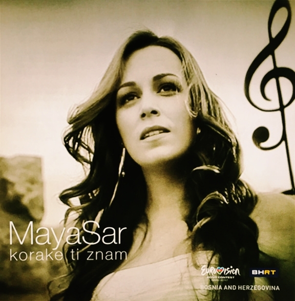 Maya Sar - eurovision-spain.com