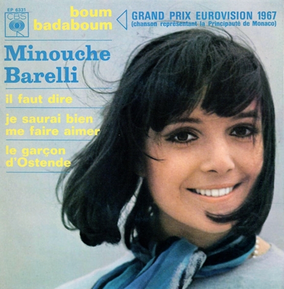 Minouche Barelli - eurovision-spain.com