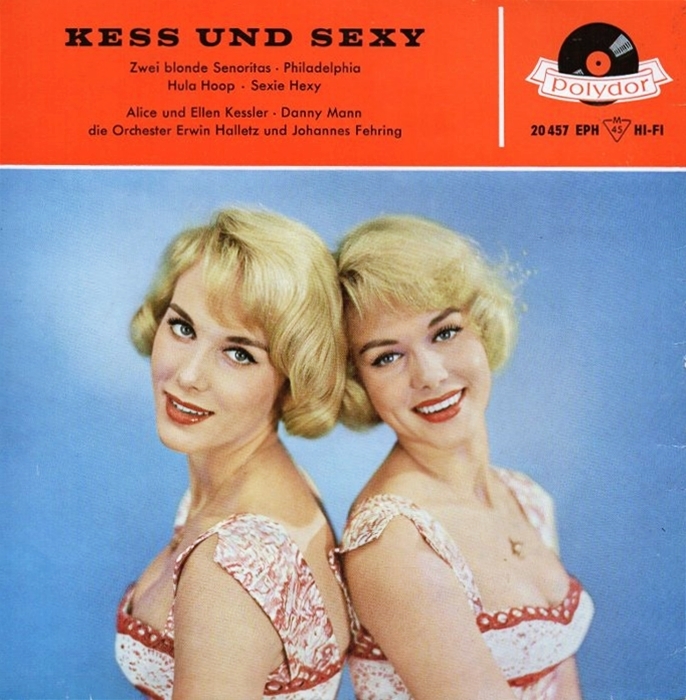 Alice y Ellen Kessler - eurovision-spain.com