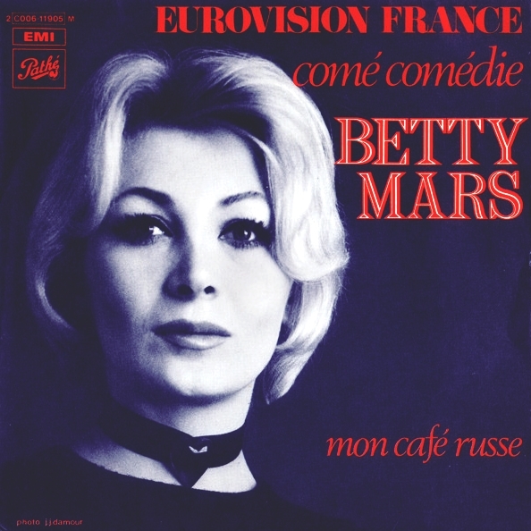 Betty Mars - eurovision-spain.com