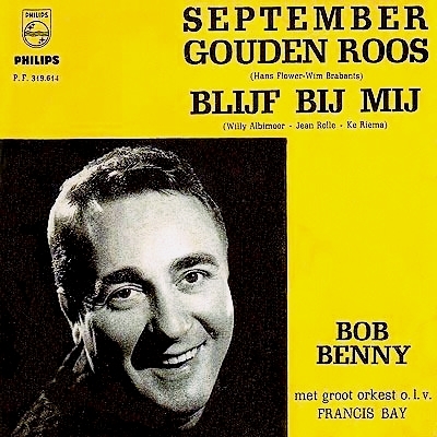 Bob Benny - eurovision-spain.com
