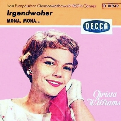 Christa Williams - eurovision-spain.com