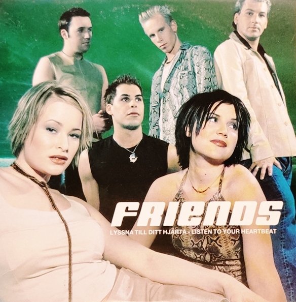 Friends - eurovision-spain.com