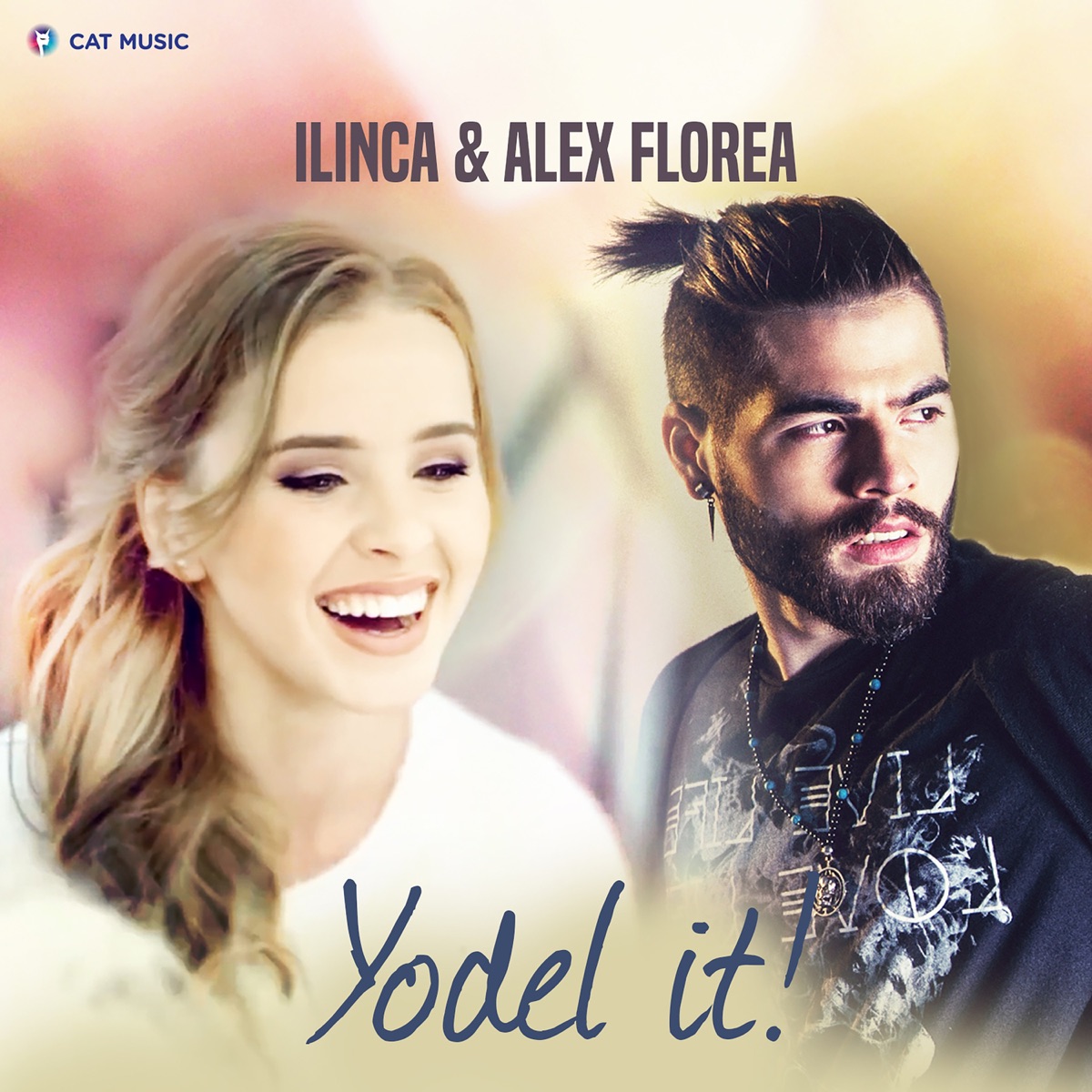 Ilinca con Alex Florea - eurovision-spain.com