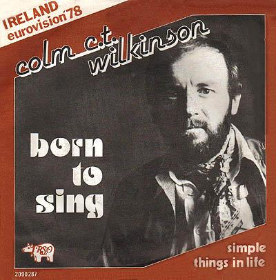 Colm C.T. Wilkinson - eurovision-spain.com