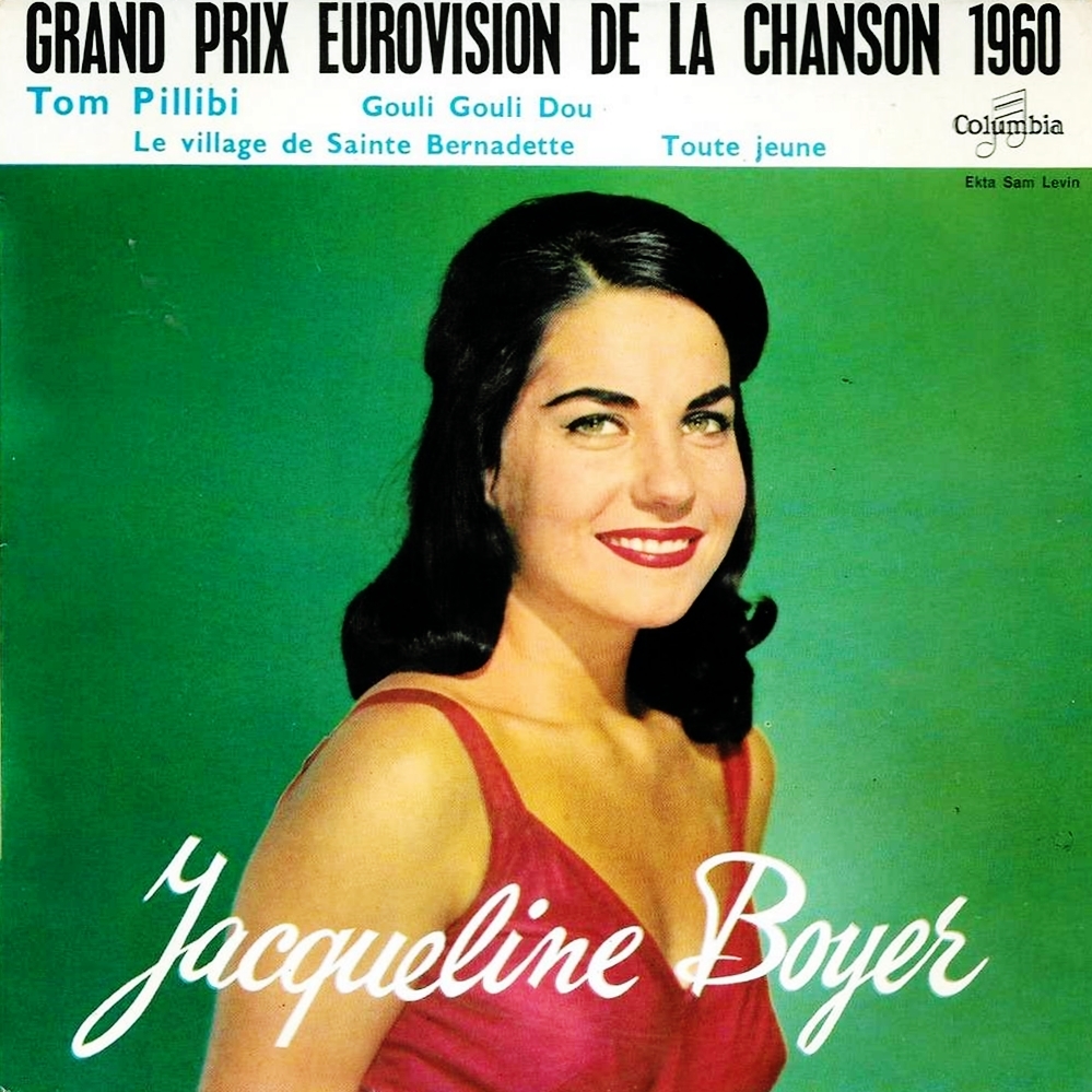 Jacqueline Boyer - eurovision-spain.com