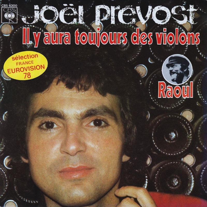 Joël Prévost - eurovision-spain.com