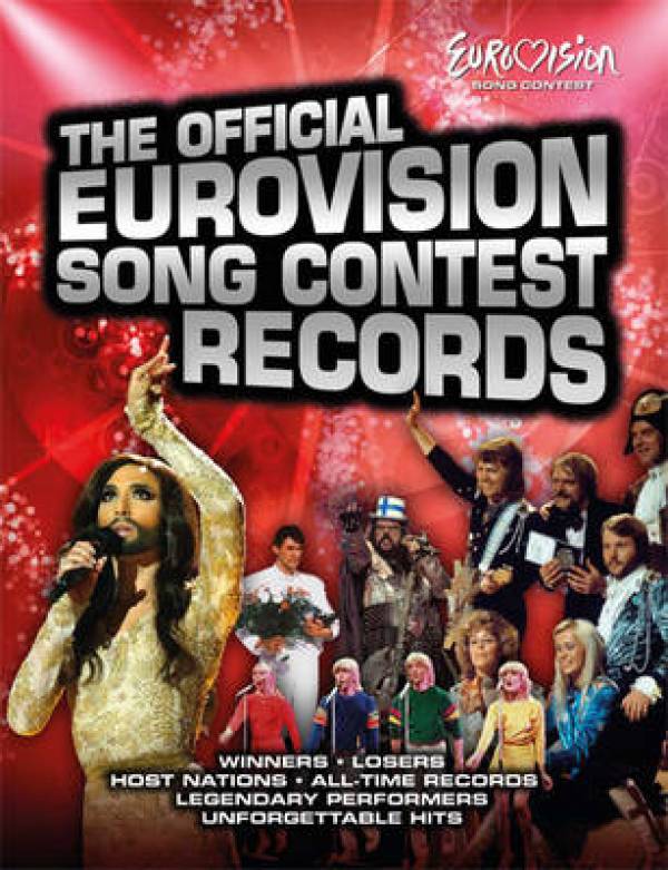 La UER publicará en abril El libro de los récords de Eurovisión ...
