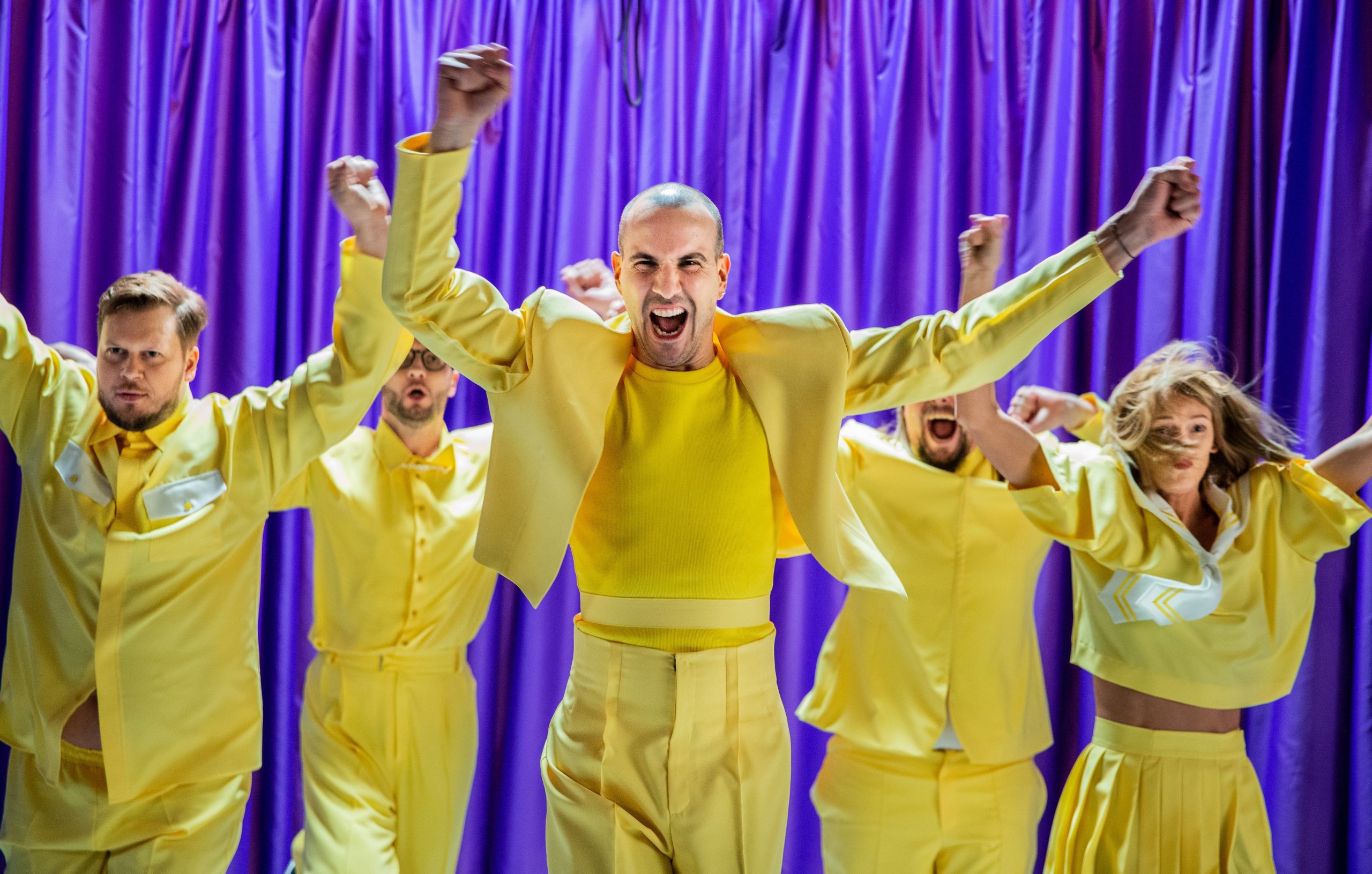 The Roop graba una nueva versión de Discoteque - eurovision-spain.com