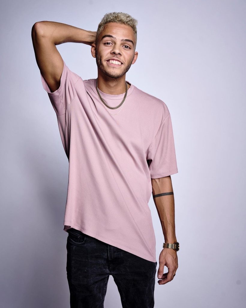 Malik Harris - eurovision-spain.com