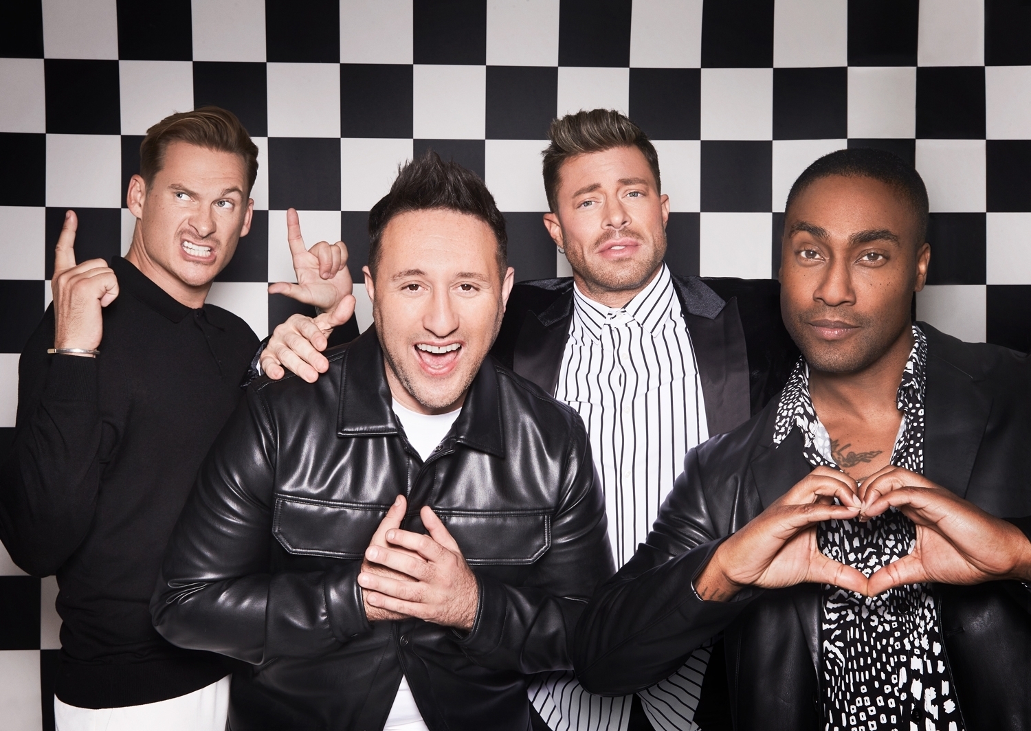 Blue se reúne para celebrar su gira de 20º aniversario - eurovision ...