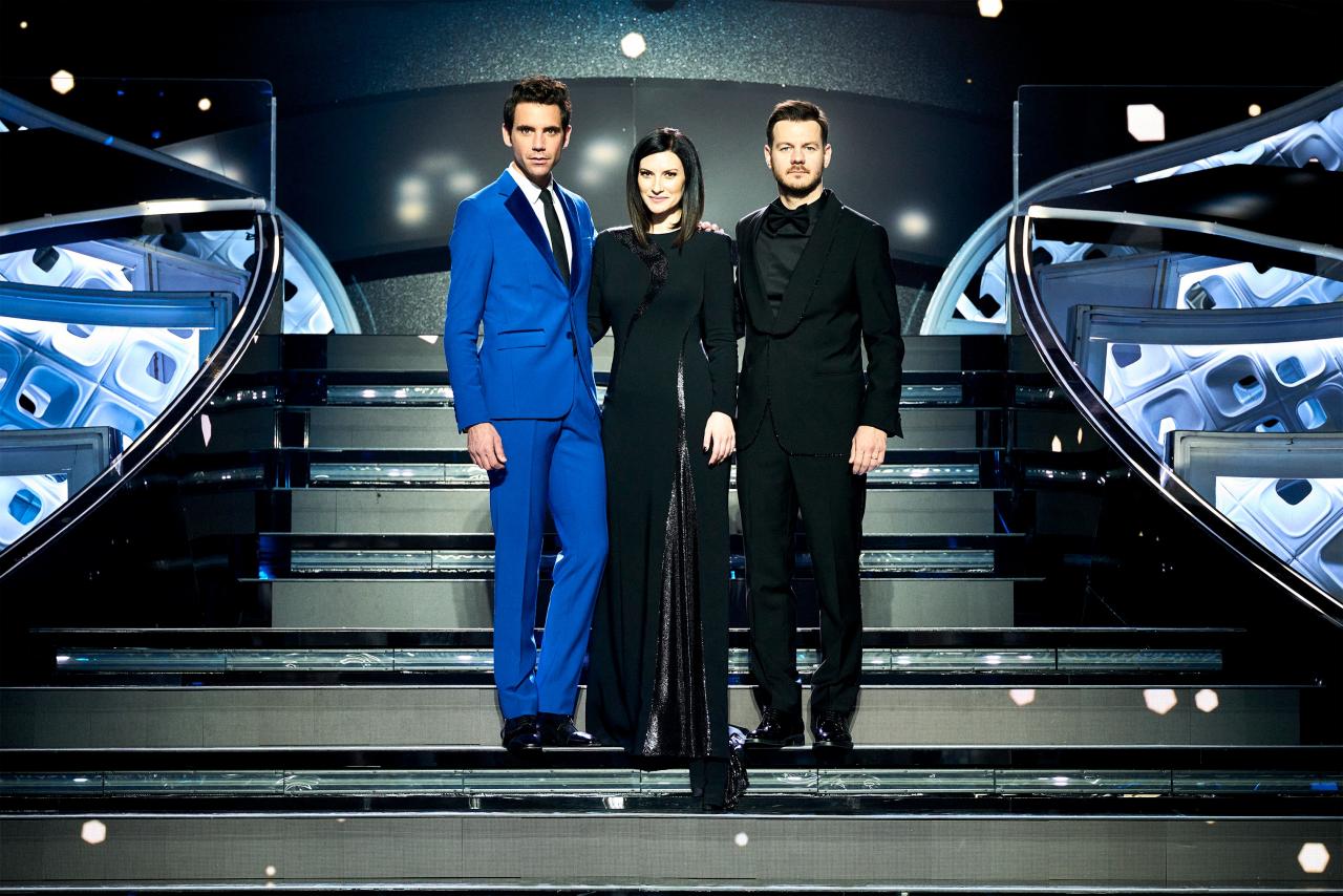 ¡laura Pausini Mika Y Alessandro Cattelan Presentarán Eurovisión 2022