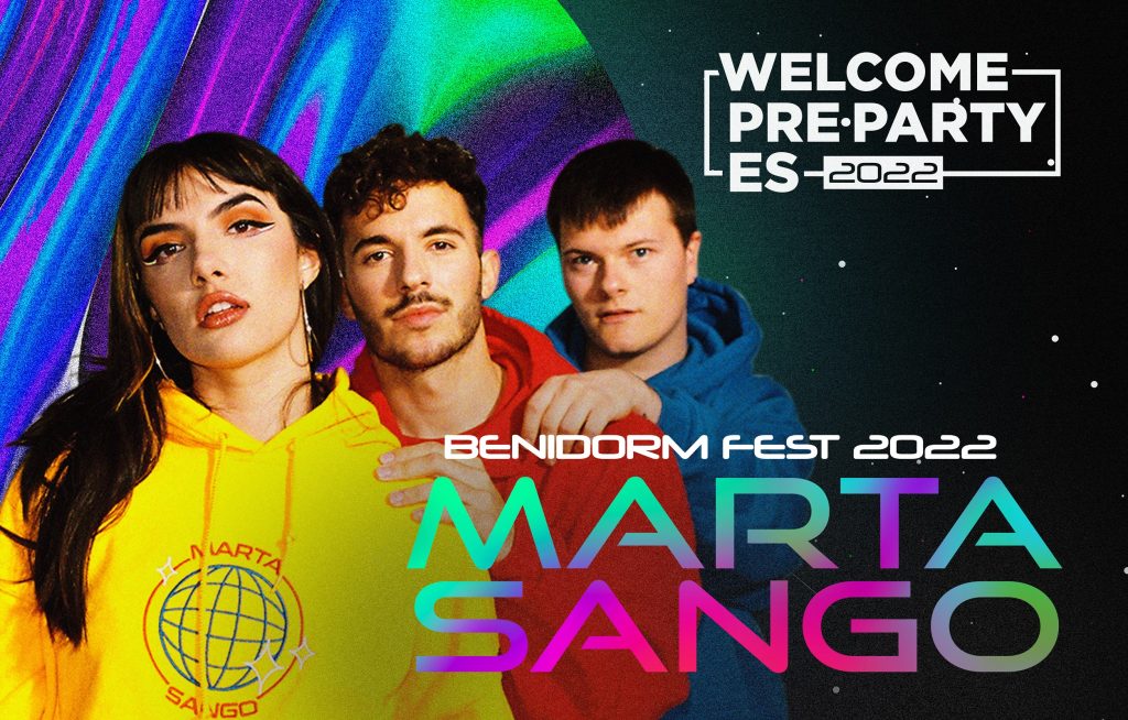 Y 12: ¡Marta Sango se une a la gran fiesta de Eurovisión en España ...