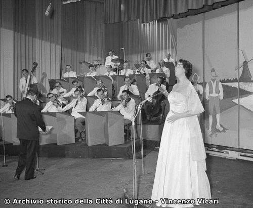 ¡Salen a la luz imágenes y un vídeo de Eurovisión 1956! - eurovision ...