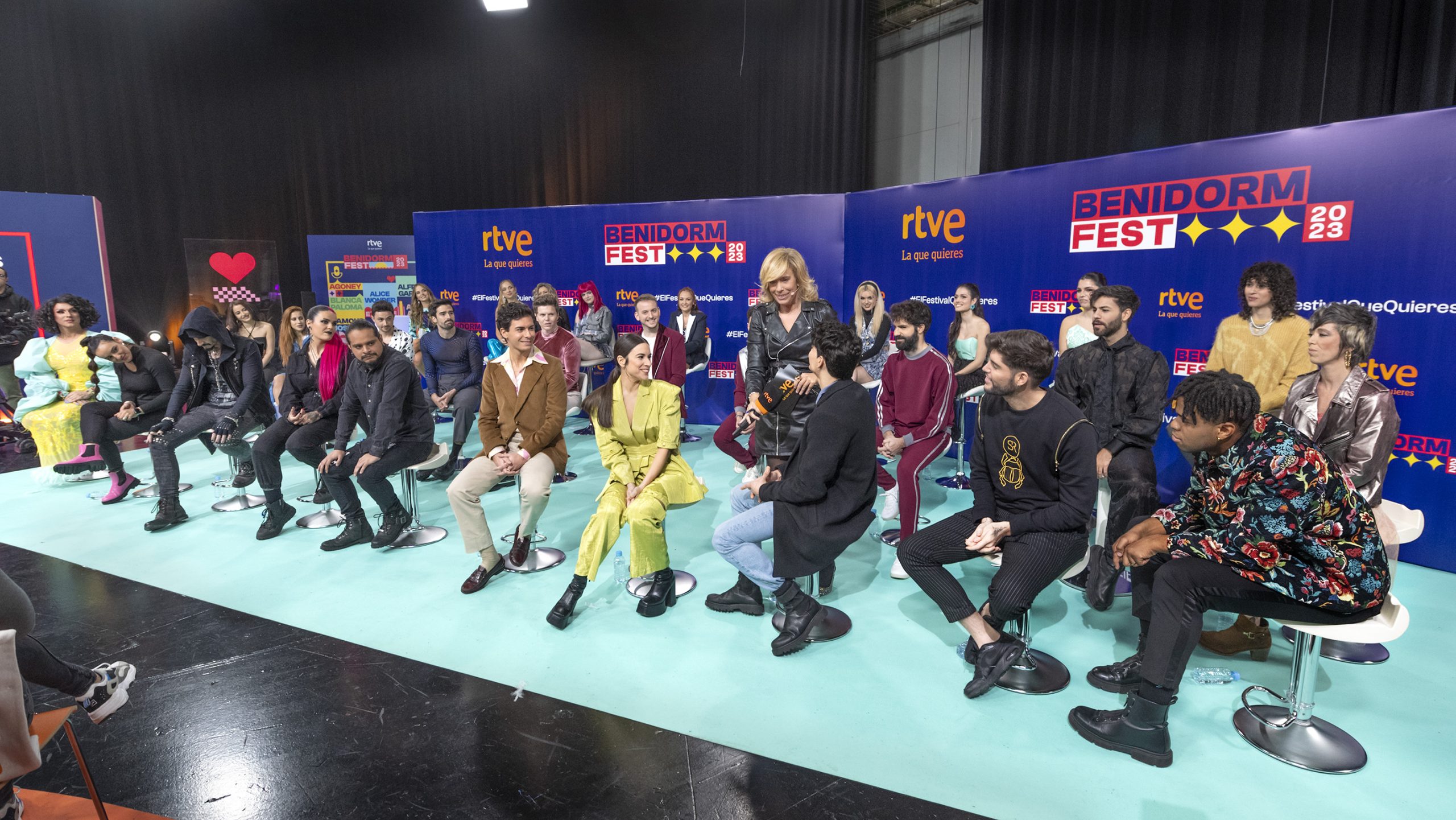 TVE estrena las 18 canciones de la segunda edición del Benidorm Fest ...