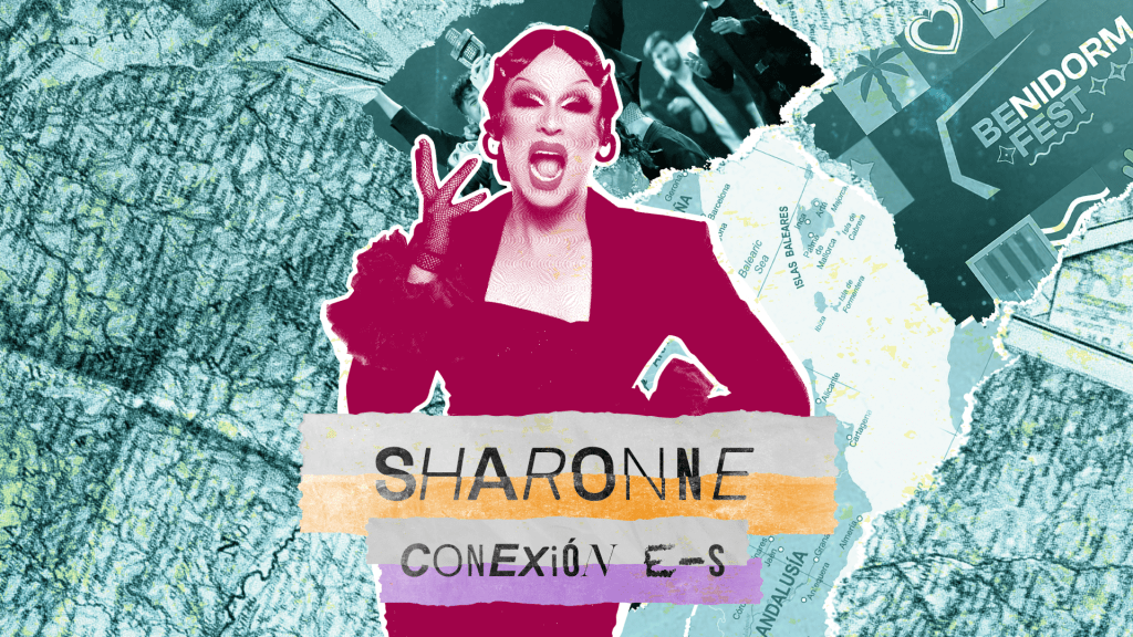 Sharonne: "Mis compañeras no se esperaban un tema así, sino algo más cercano a Sparkle Up ...