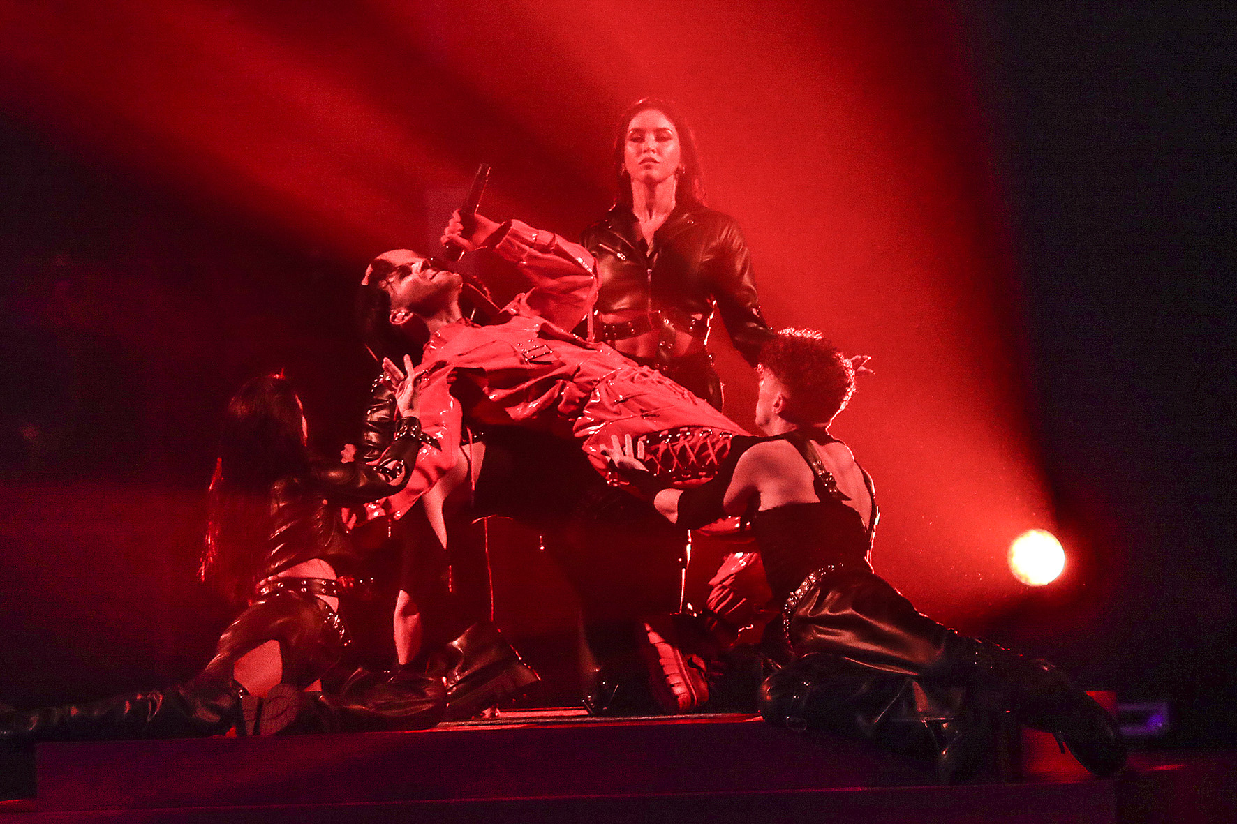 Agoney, Alice Wonder, Fusa Nocta y Megara brillan en la primera ...