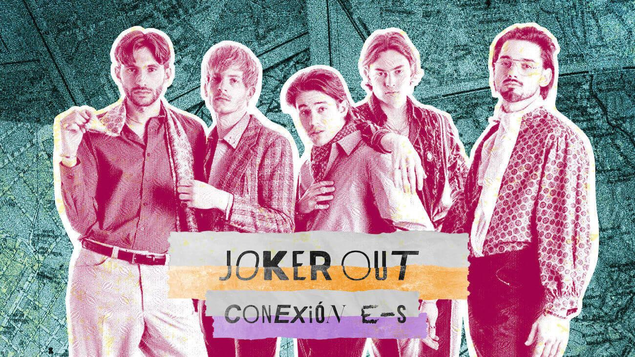 Vivimos en directo el rodaje del videoclip de Joker Out y nos revelan ...