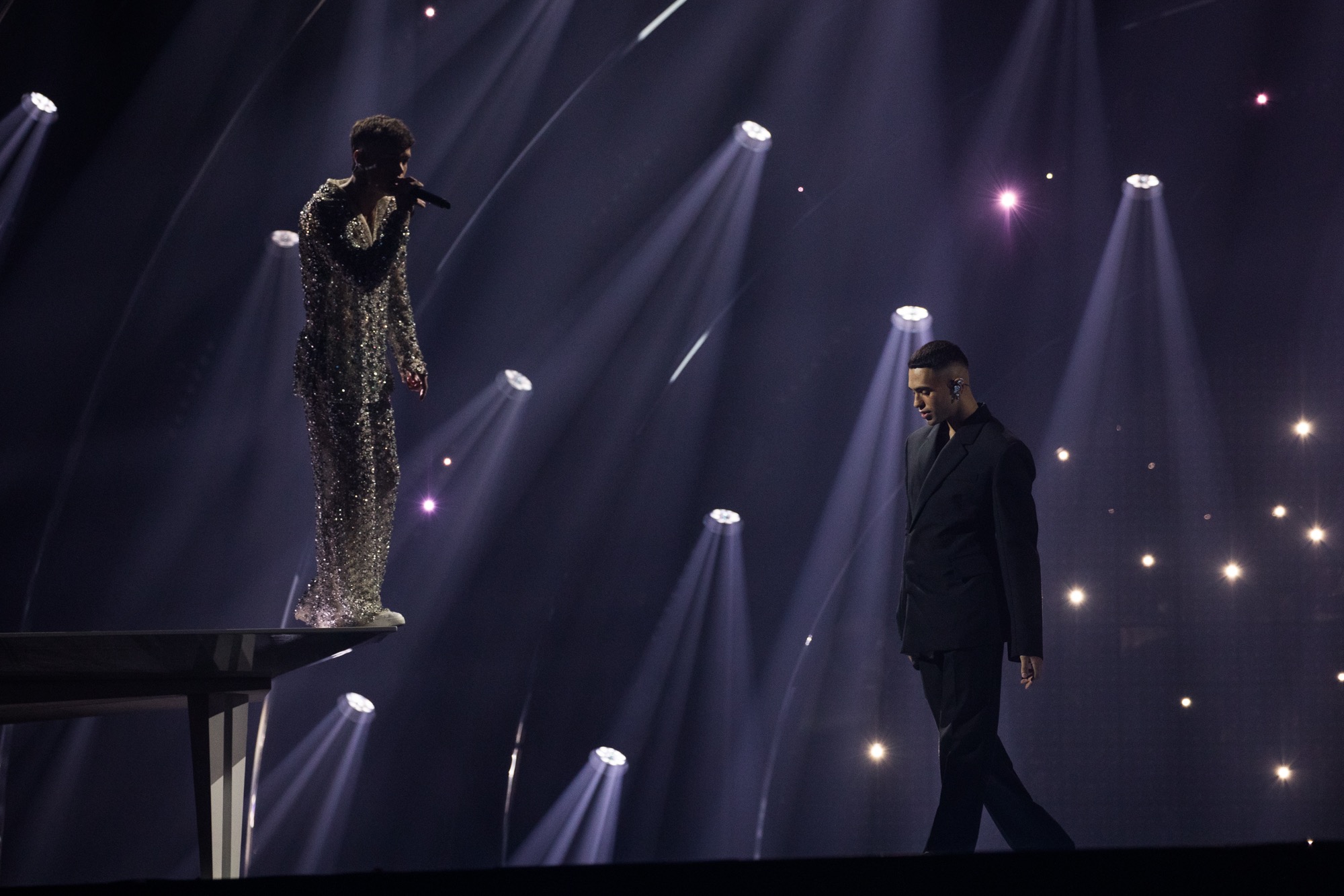 Mahmood y Blanco cantarán Brividi en la primera serata de Sanremo ...