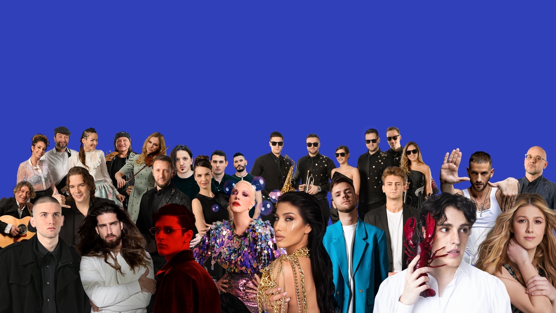 ¡Ya puedes escuchar las 36 canciones del Pesma za Evroviziju serbio ...