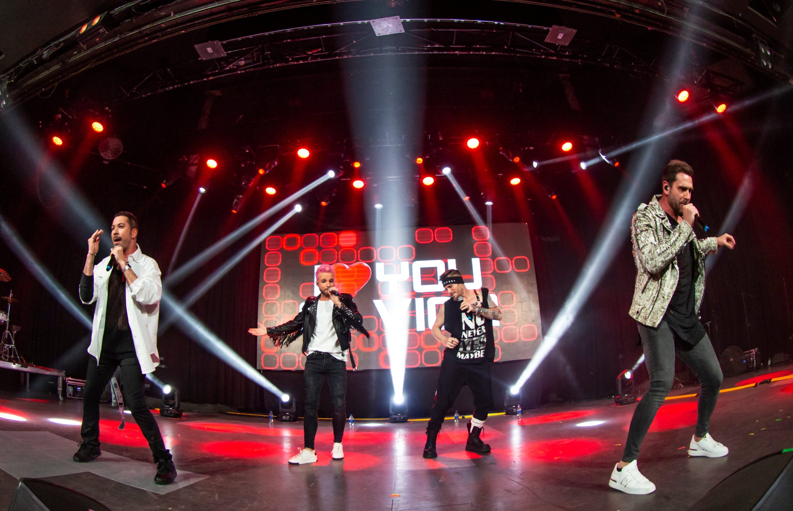 I Love You Mi Vida!: Así ha sido el reencuentro de D'Nash en la ...