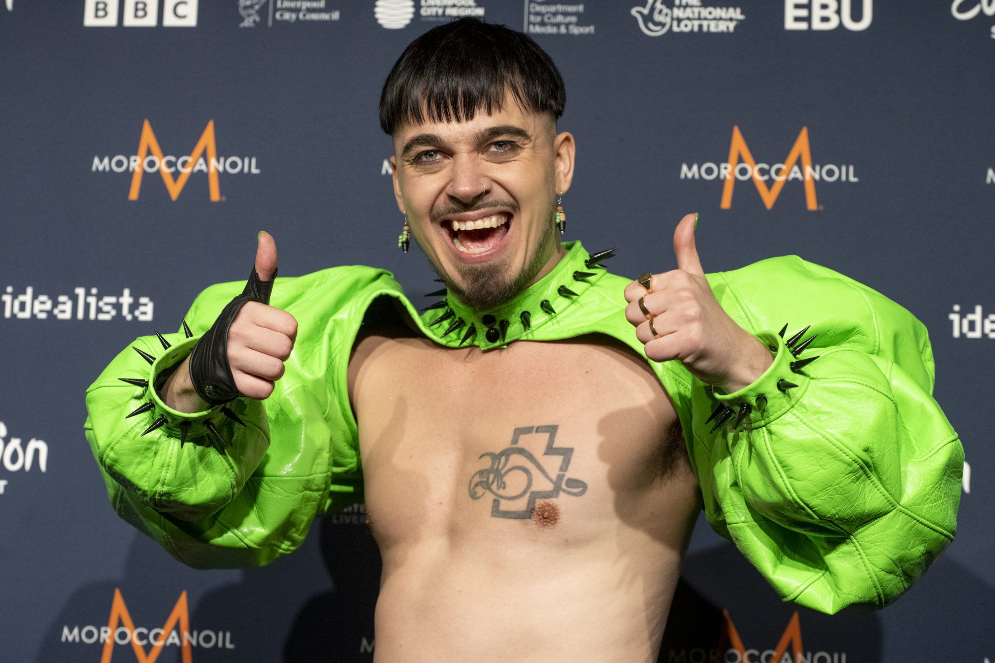 El finlandés Käärijä termina el 2023 ganando el ESC Top 250 ...