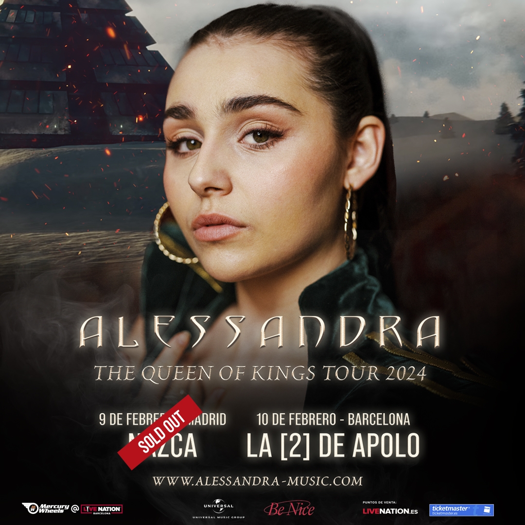 La noruega Alessandra actúa en concierto este finde en Madrid y ...