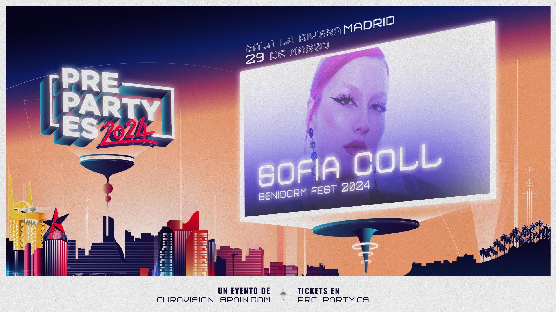 Here to stay: ¡Sofía Coll es la primera artista del Benidorm Fest 2024 ...