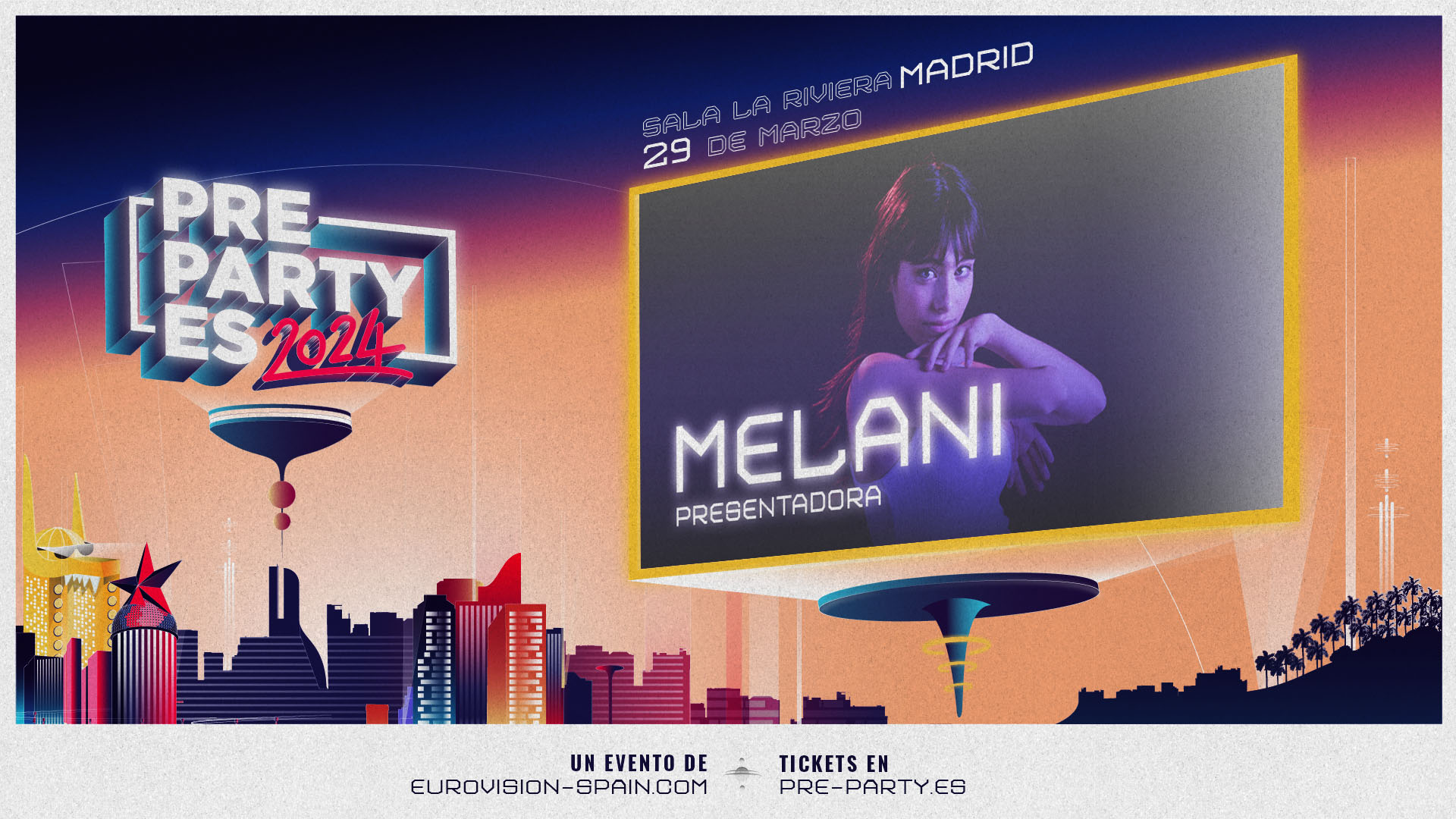 ¡Melani García copresentará el concierto de bienvenida de la PrePartyES ...