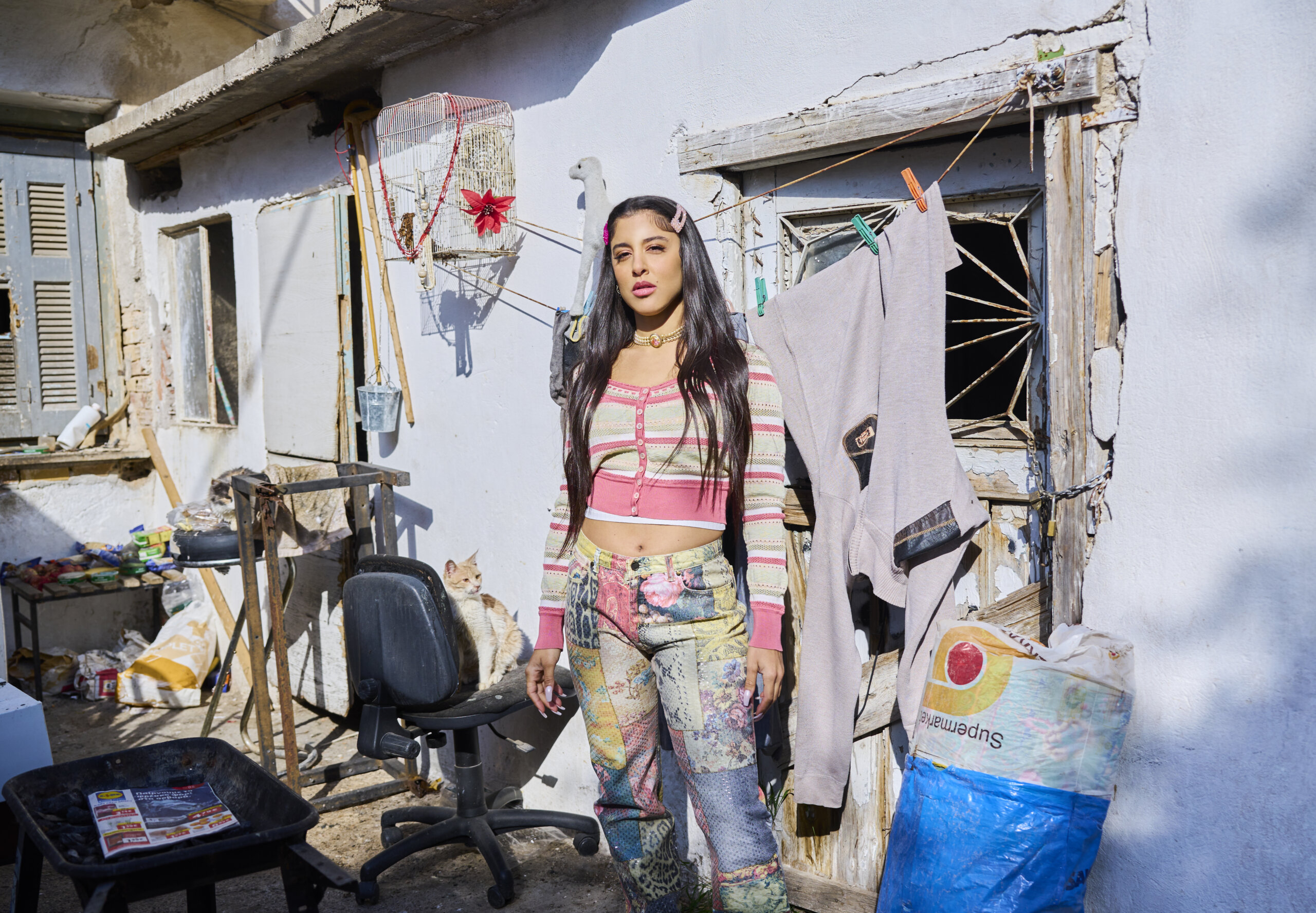 Marina Satti estrena Zari, la canción griega para Eurovisión 2024 ...