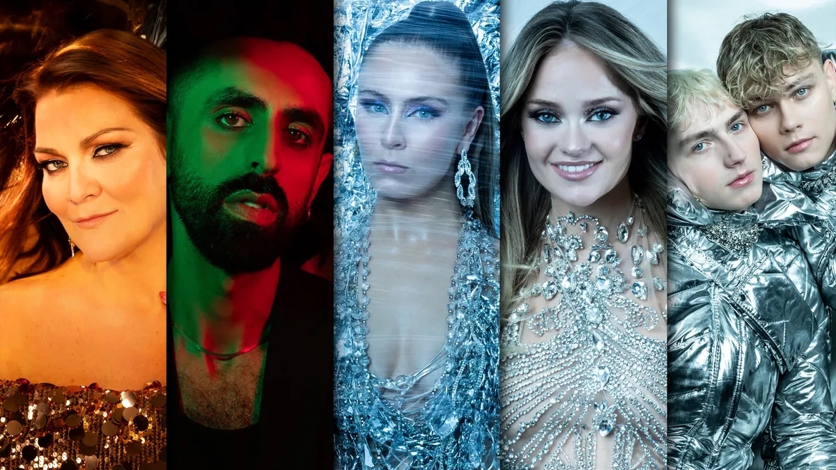 Væb, Hera Björk, Anita, Bashar Murad o Sigga Ózk: ¿quién representará a ...