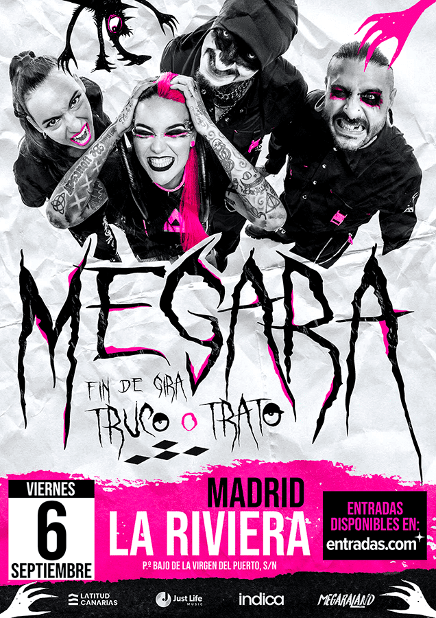 Megara dará un concierto en La Riviera el próximo 6 de septiembre ...