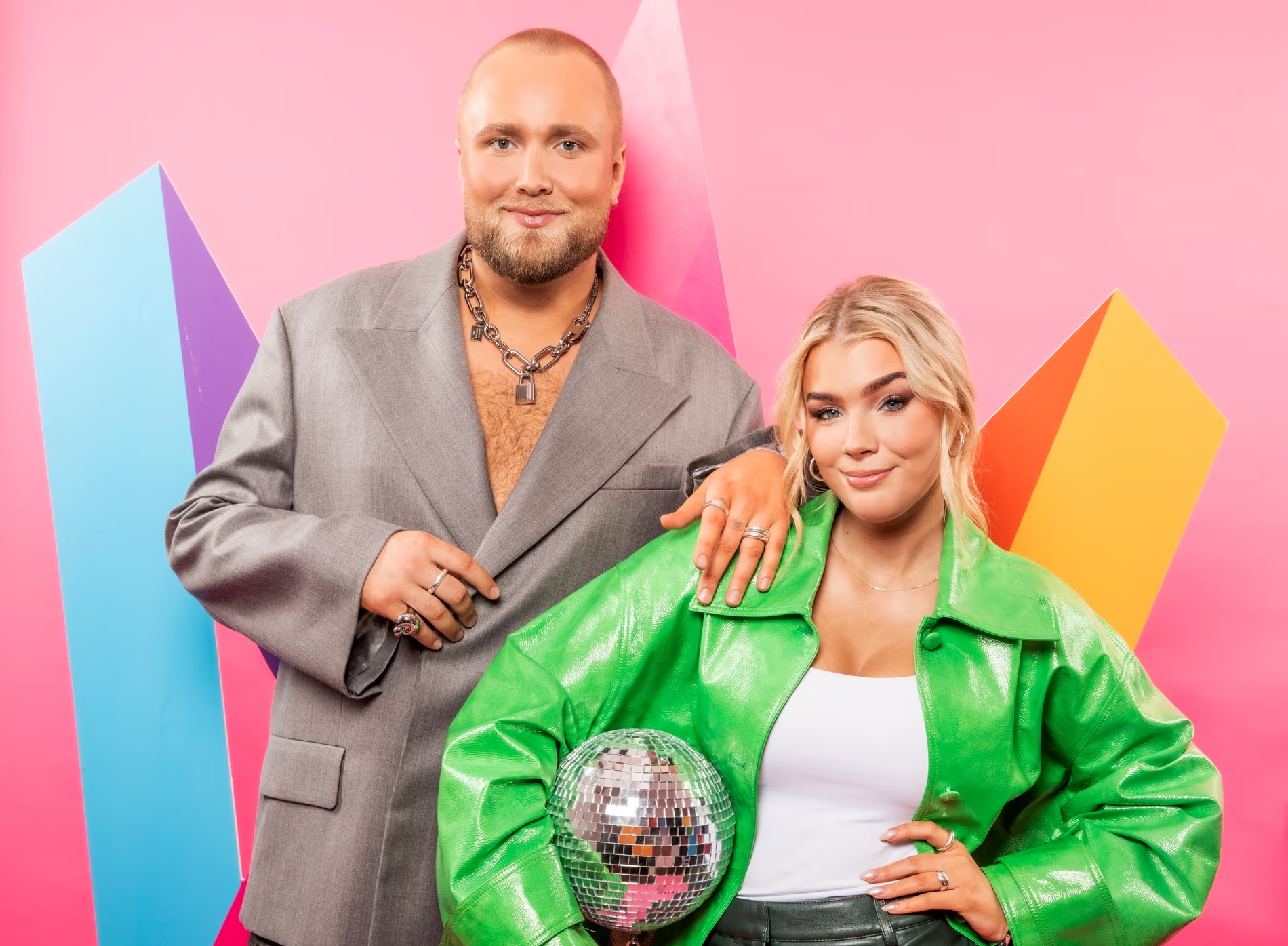 Keyyo y Edvin Törnblom presentarán el Melodifestivalen 2025
