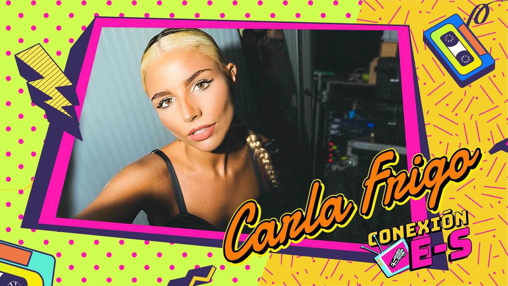 Carla Frigo (Benidorm Fest 2025): "Para 'Bésame' cogí referen...