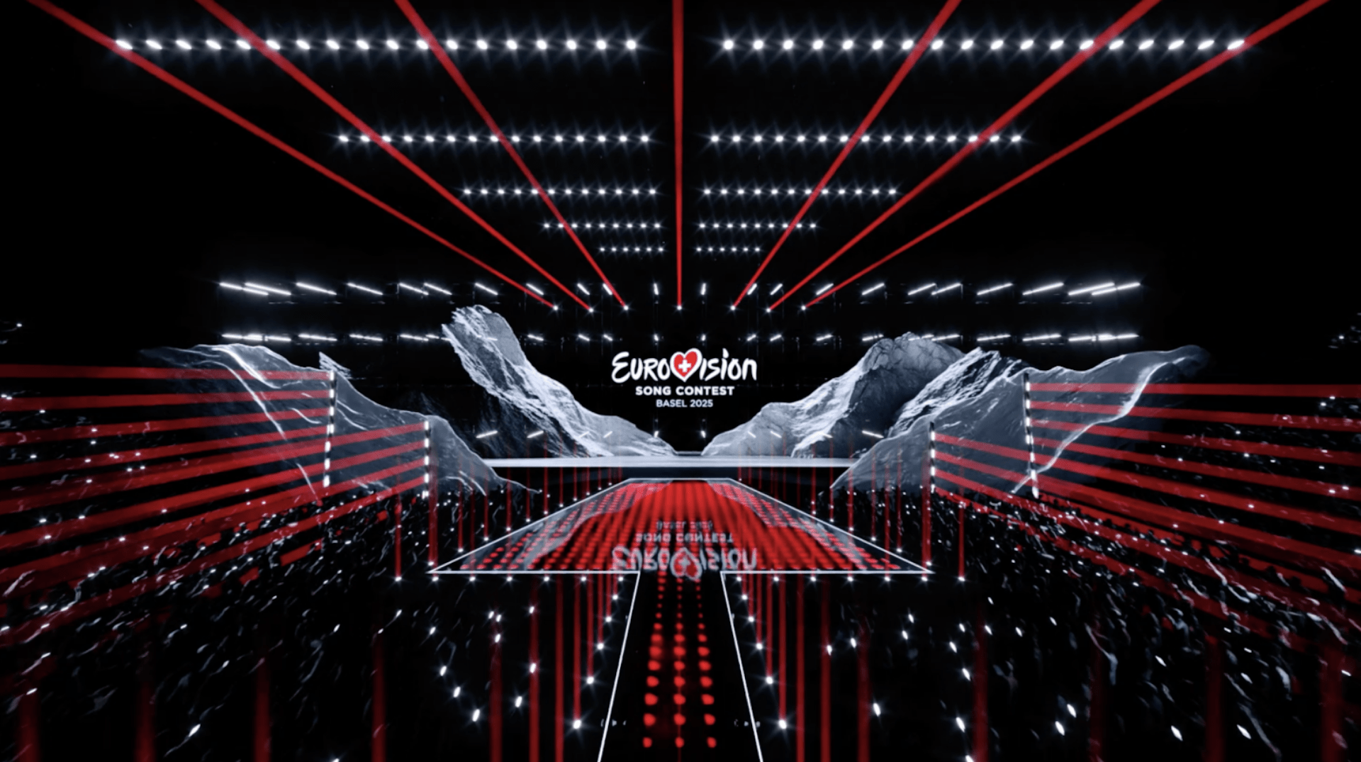 Las montañas y la diversidad suiza inspiran el escenario de Eurovisión 2025