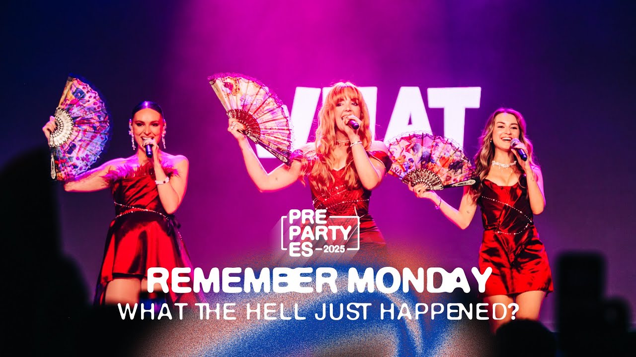 ¡Así es la actuación de Remember Monday en PrePartyES 2025!