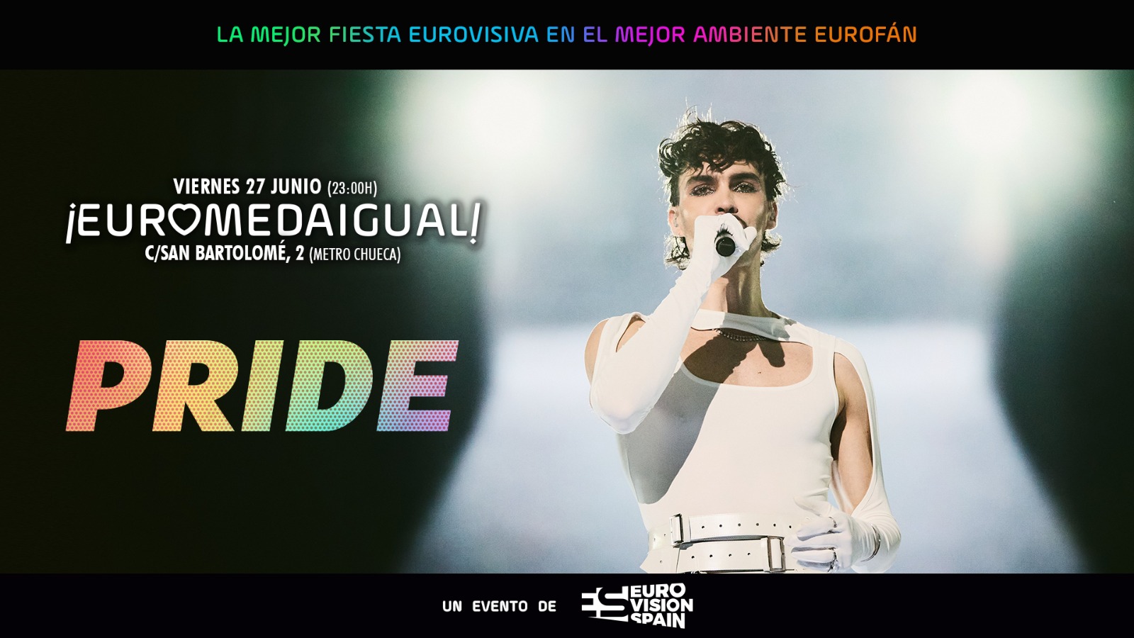 ¡Arranca el Pride este viernes en el EuroMeDaIgual!