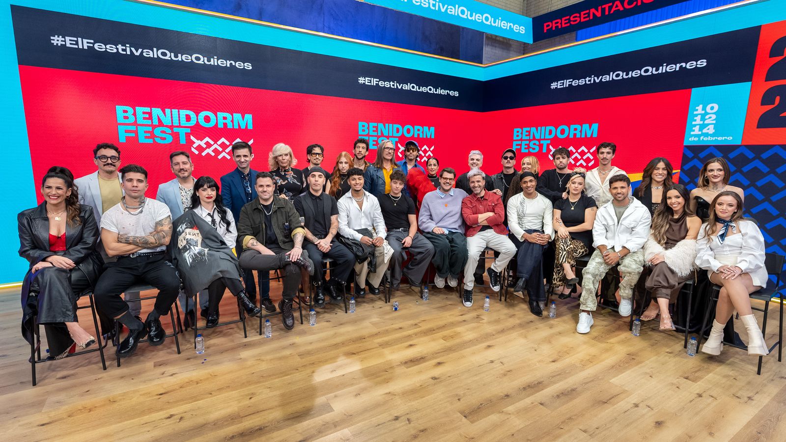 ¡Conoce a los 18 artistas del Benidorm Fest 2026! - eurovision-spain.com